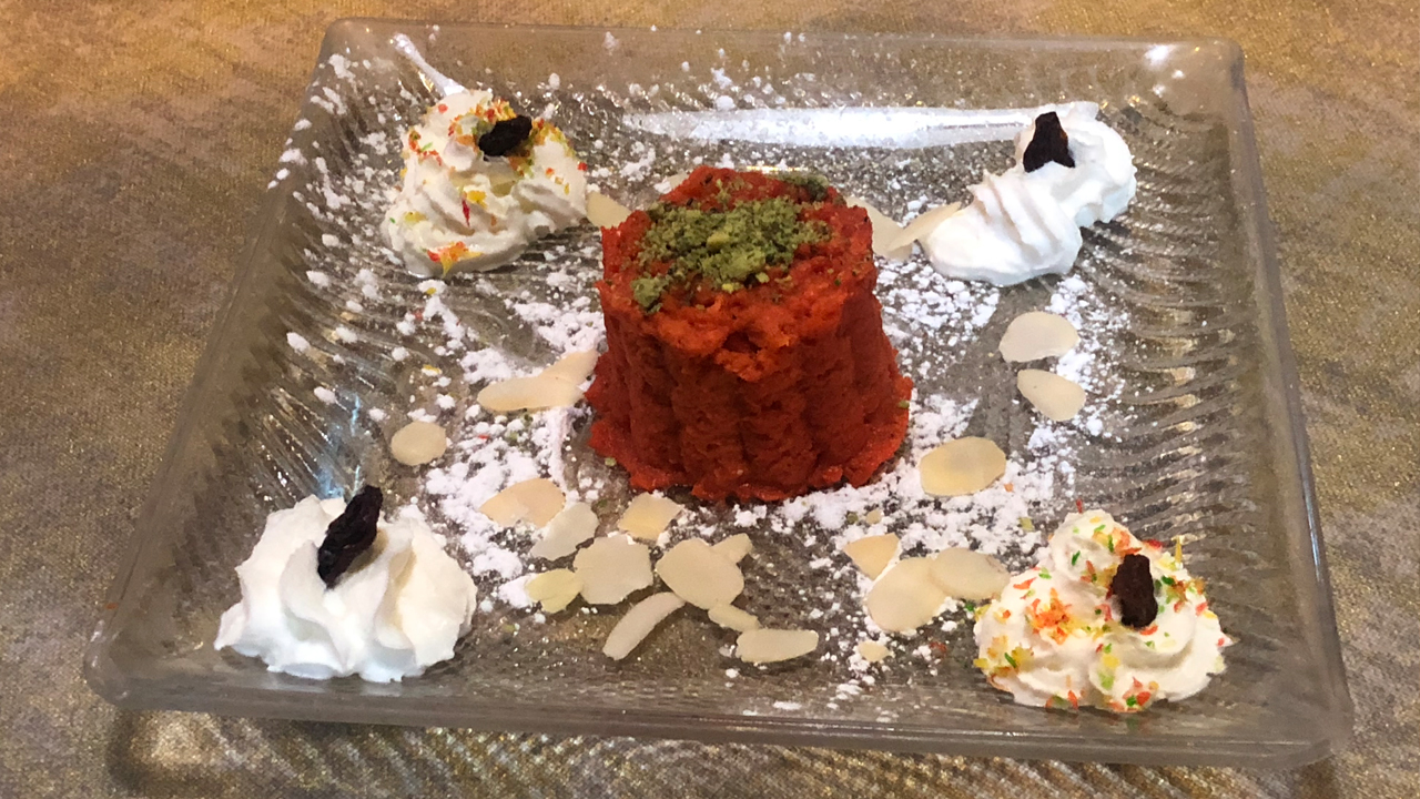 Postres típicos de la India - Restaurante Sagar