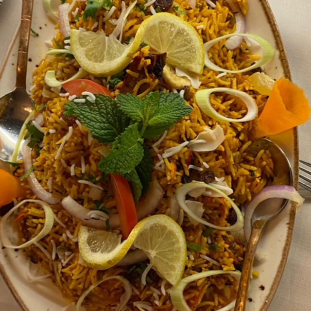 Una leyenda y un sabroso plato de arroz indio - Restaurante Sagar